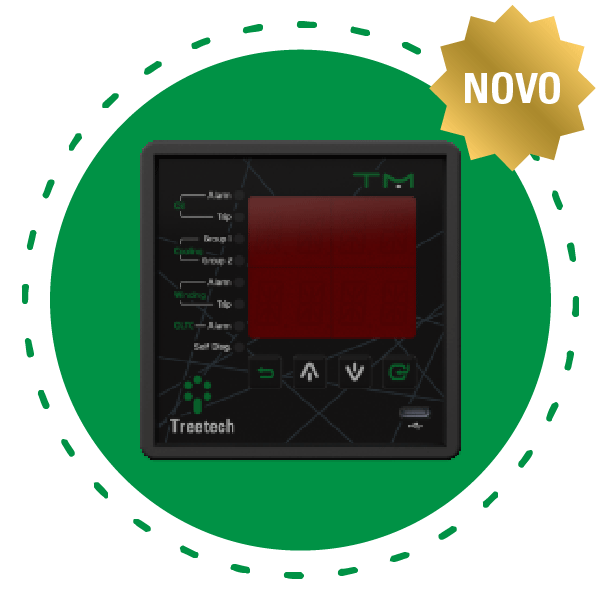 TM1/TM2 – Monitor de Temperatura | Treetech